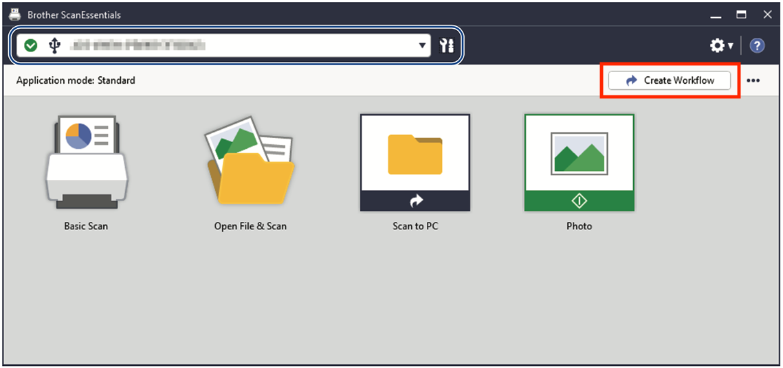 Brother ScanEssentials Software