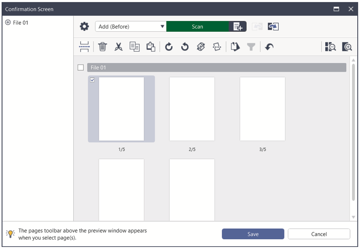 Brother ScanEssentials Software