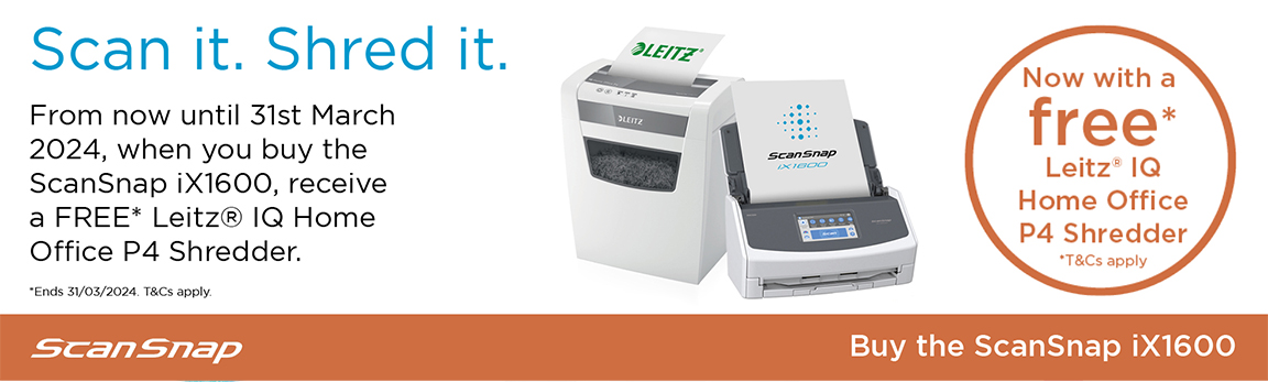 Best Paper Shredder | The Scanner Shop