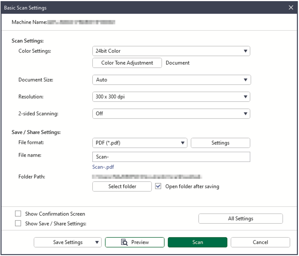 Brother ScanEssentials Software